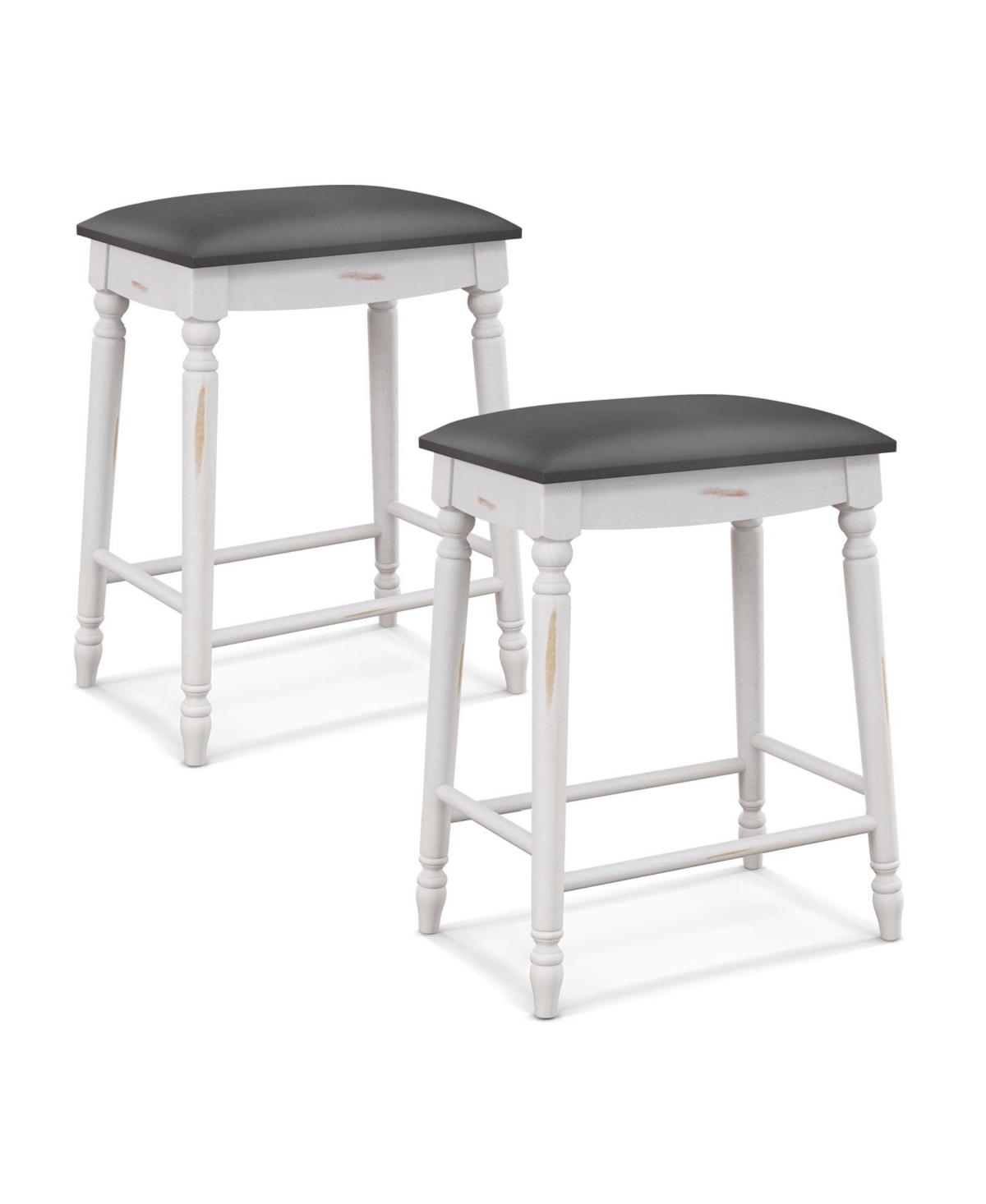 Click here for Sugift 24 inch Bar Stool Set of 2 with Padded Seat... prices