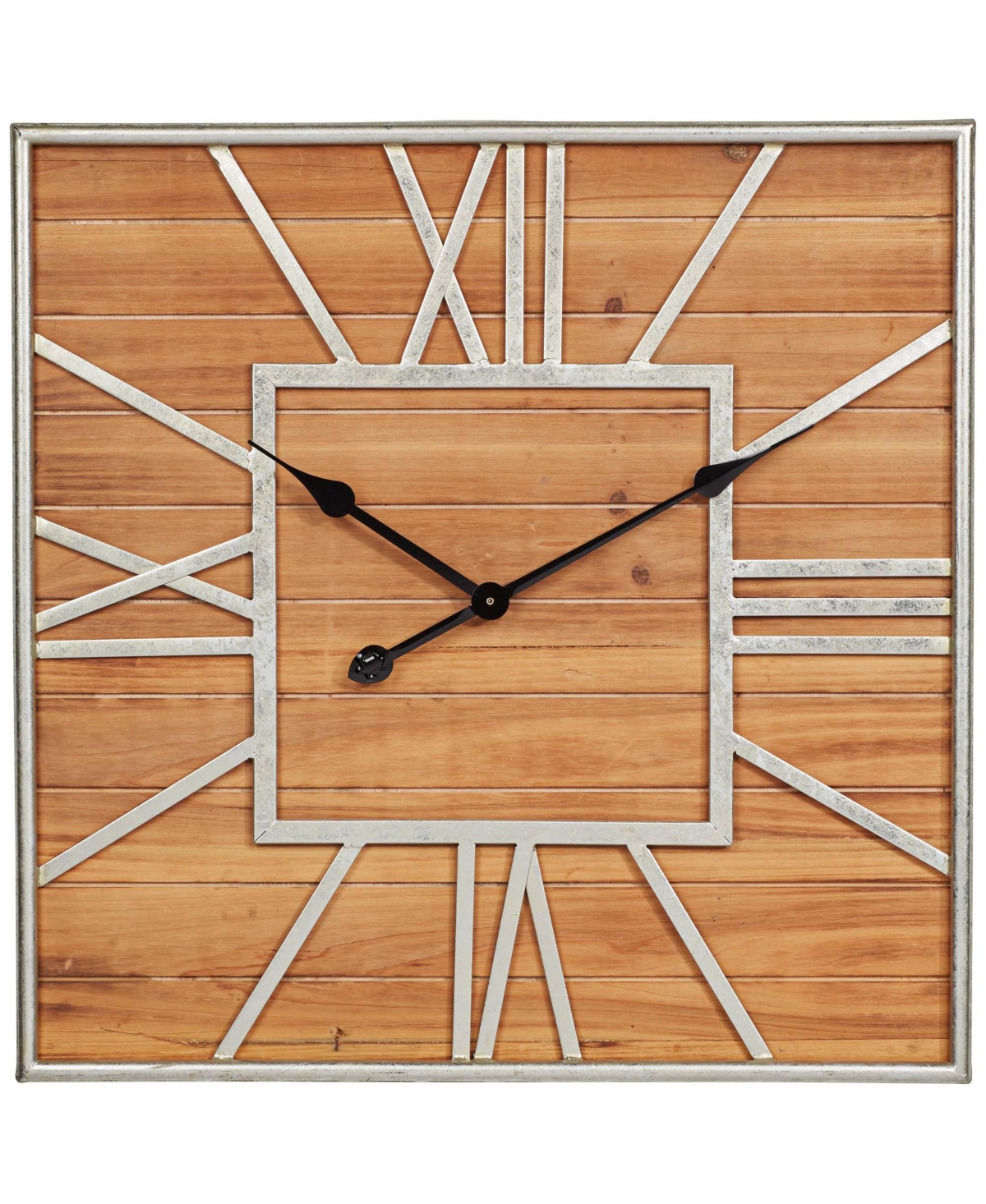 Click here for Dahlia Studios Caser Silver Metal and Brown Wood 2... prices