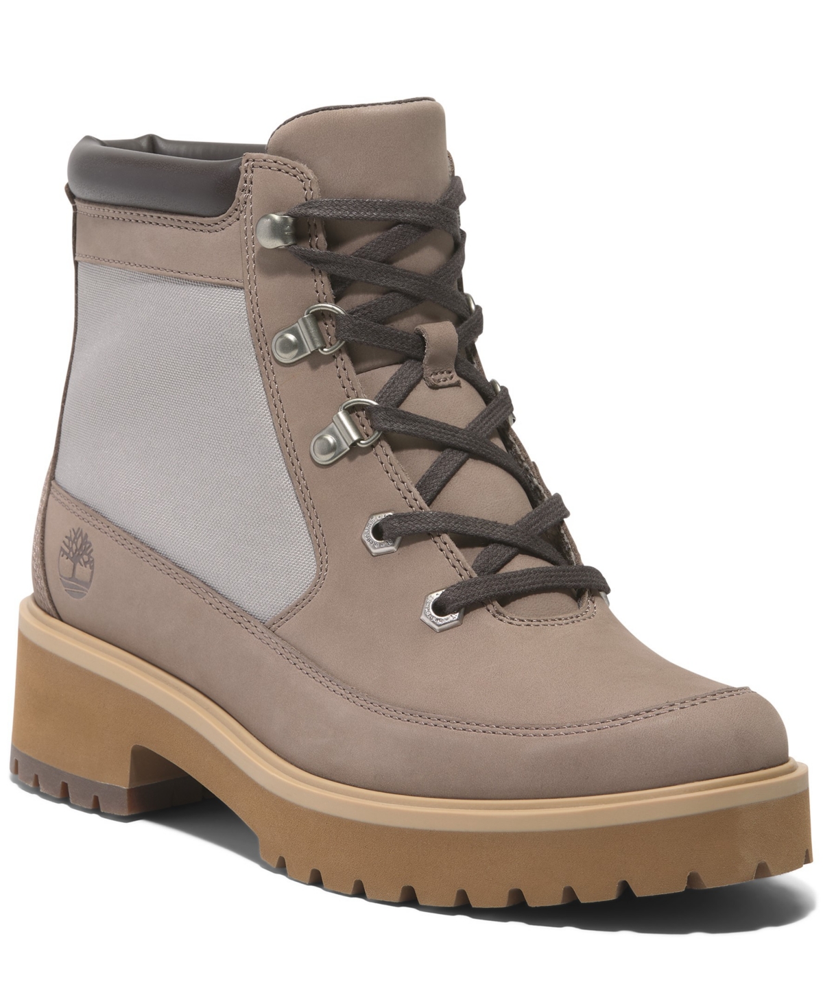 Click here for Timberland Womens Carnaby Cool 6 Mid Lace-Up Hikin... prices