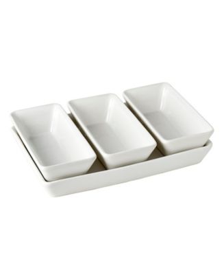 Denmark Tools for Cooks Rectangular 4 Pc. Serving Set - Macy's