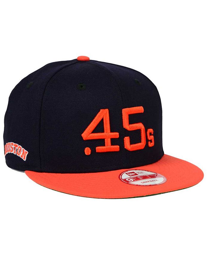 New Era Houston Colt .45s 2-Tone Link Cooperstown 9FIFTY Snapback Cap ...