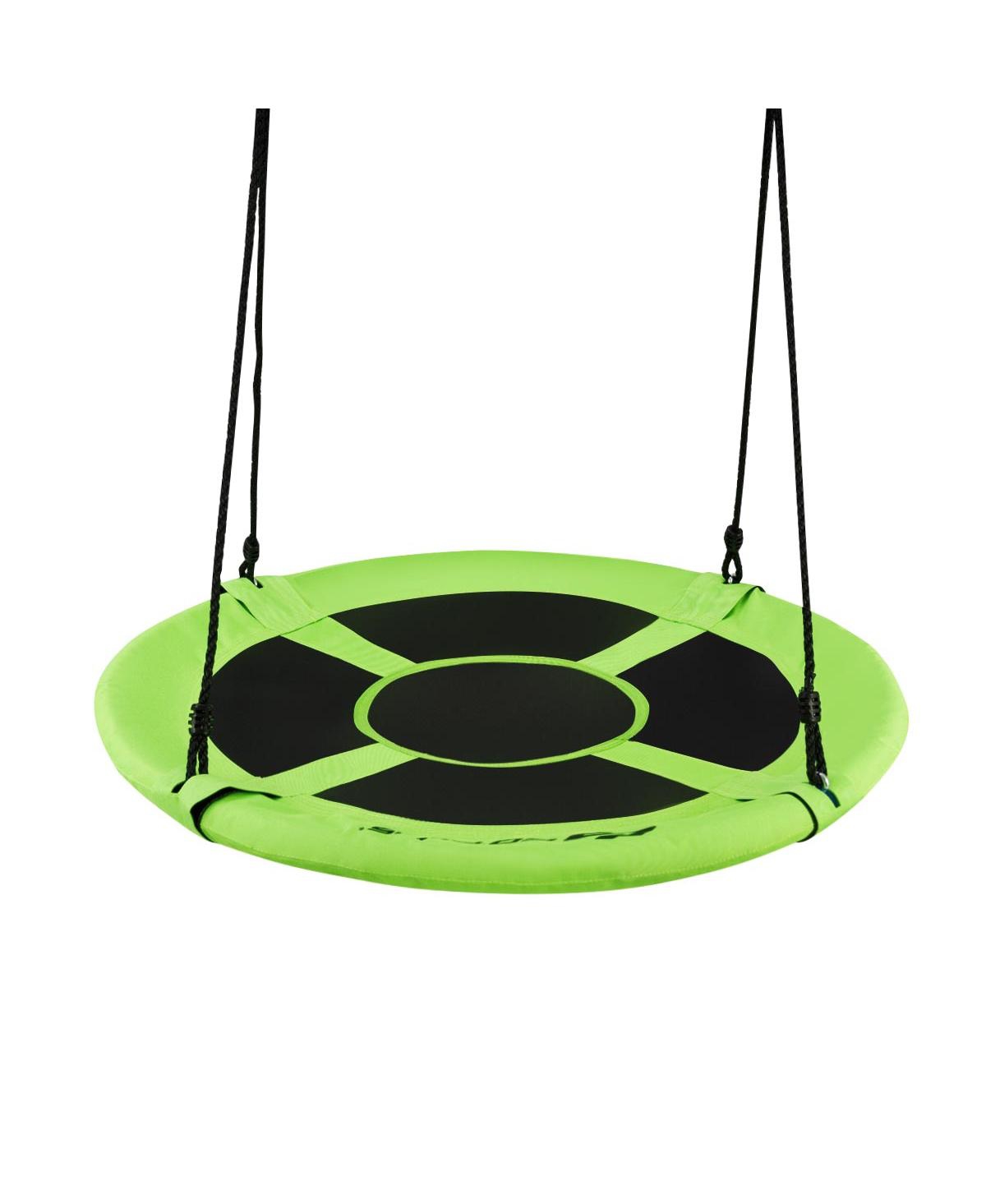 Click here for Sugift 40 Inch Flying Saucer Tree Swing Indoor Out... prices