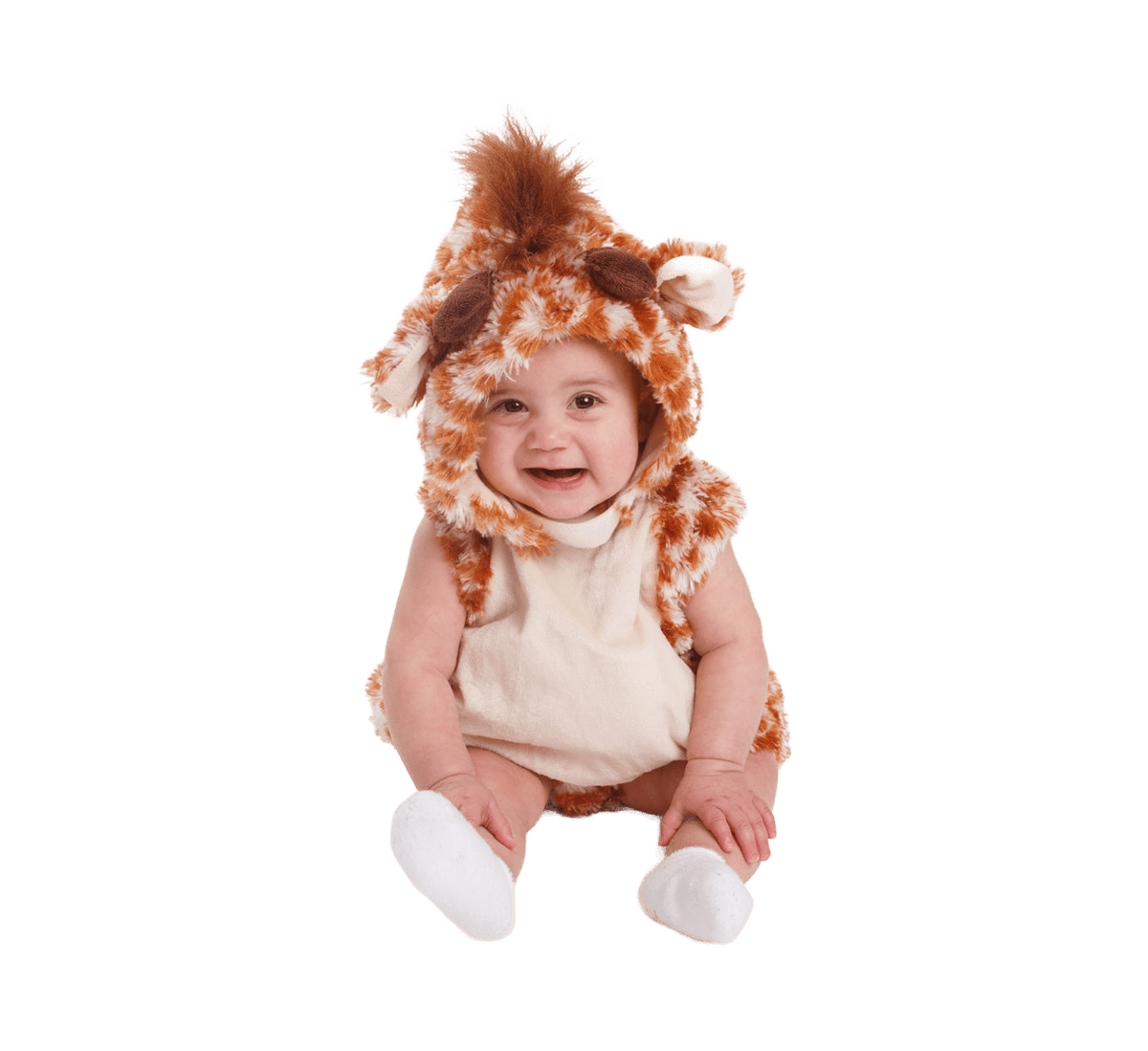 Click here for Dress Up America Giraffe Romper & Hood Costume Set... prices