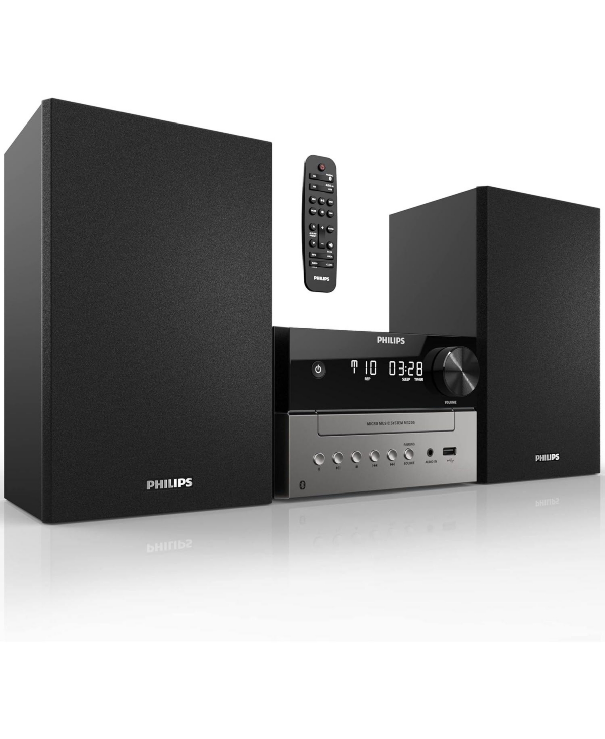 Click here for Philips Stereo Shelf System Cd Player with Bluetoo... prices