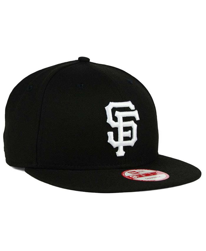New Era San Francisco Giants B-Dub 9FIFTY Snapback Cap - Macy's