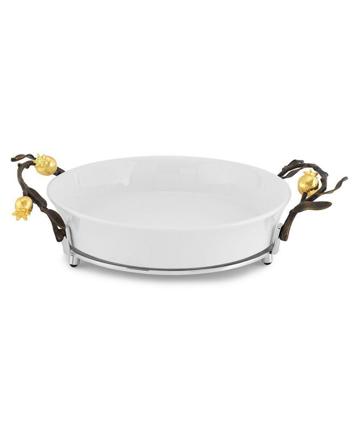 Michael Aram Pomegranate 10.5 Pie Dish