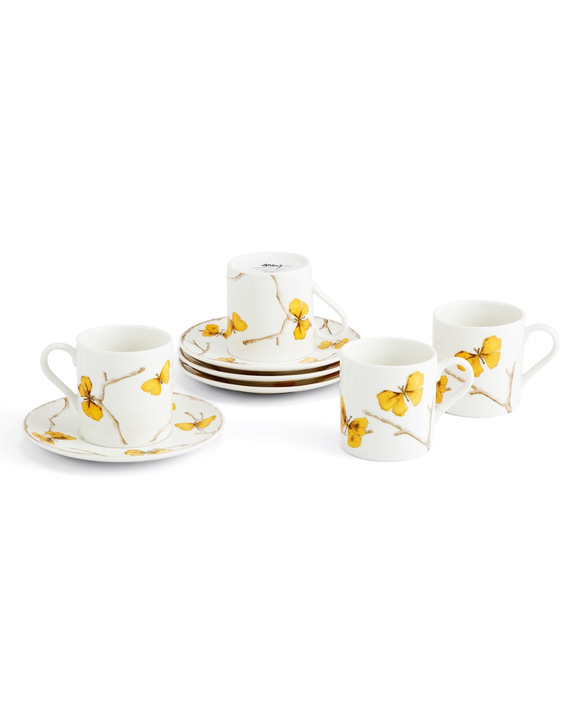 Click here for Michael Aram Butterfly Ginkgo Demitasse Set prices