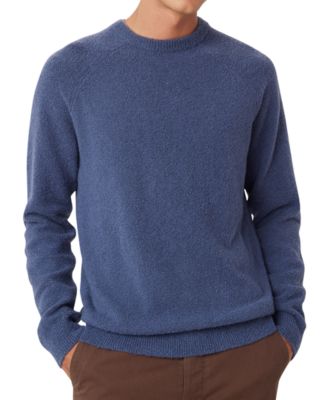 Frank And Oak Men's Textured Crewneck Long Sleeve Sweater - Macy's