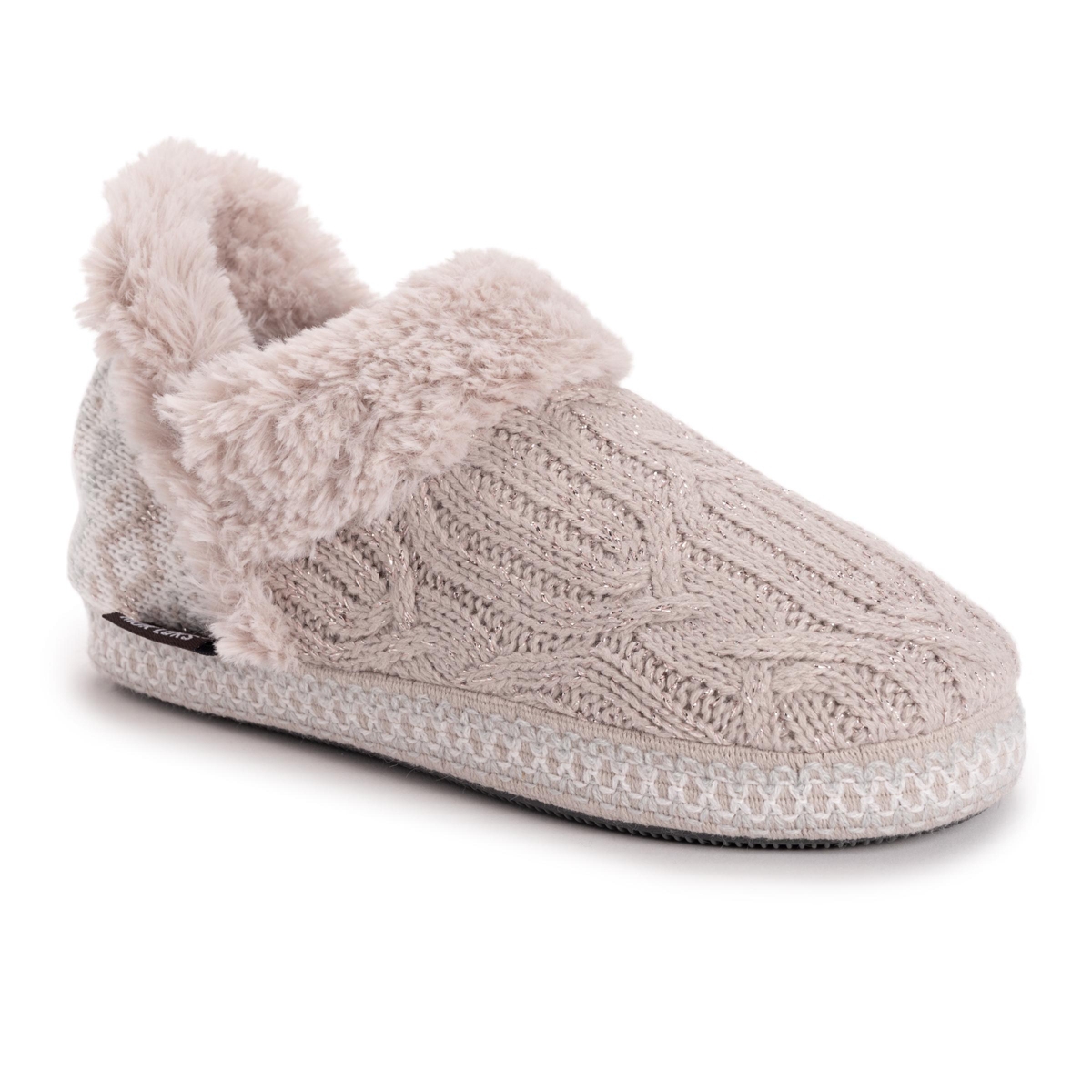 Click here for Muk Luks Womens Magdalena Slipper - Frozen fog prices