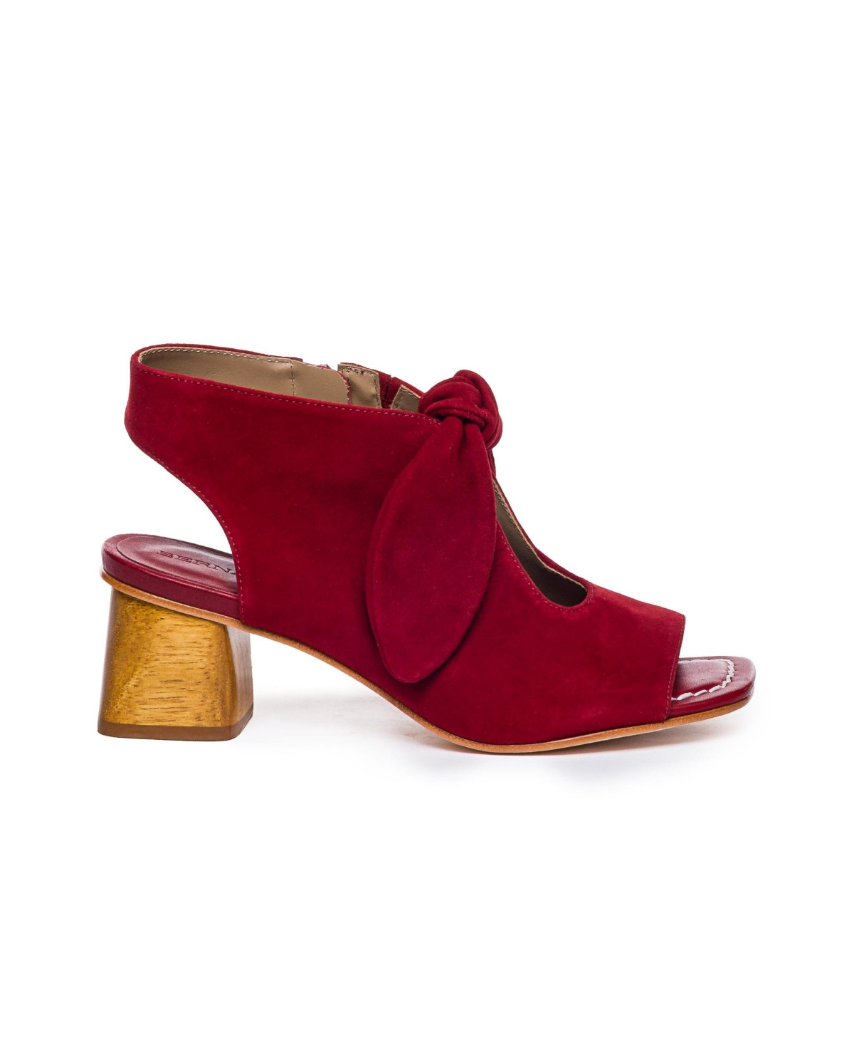Click here for Bernardo Footwear Bernardo Lizzie Heel - Red prices