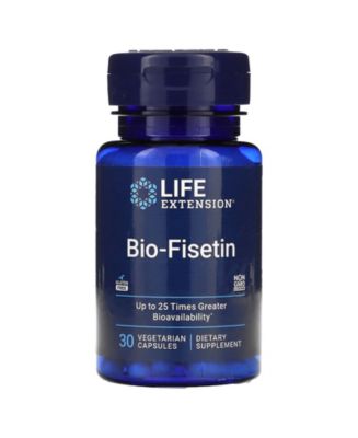 Life Extension Bio- Fisetin - 30 Vegetarian Capsules - Macy's
