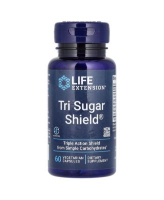 Life Extension Tri Sugar Shield - 60 Vegetarian Capsules - Macy's