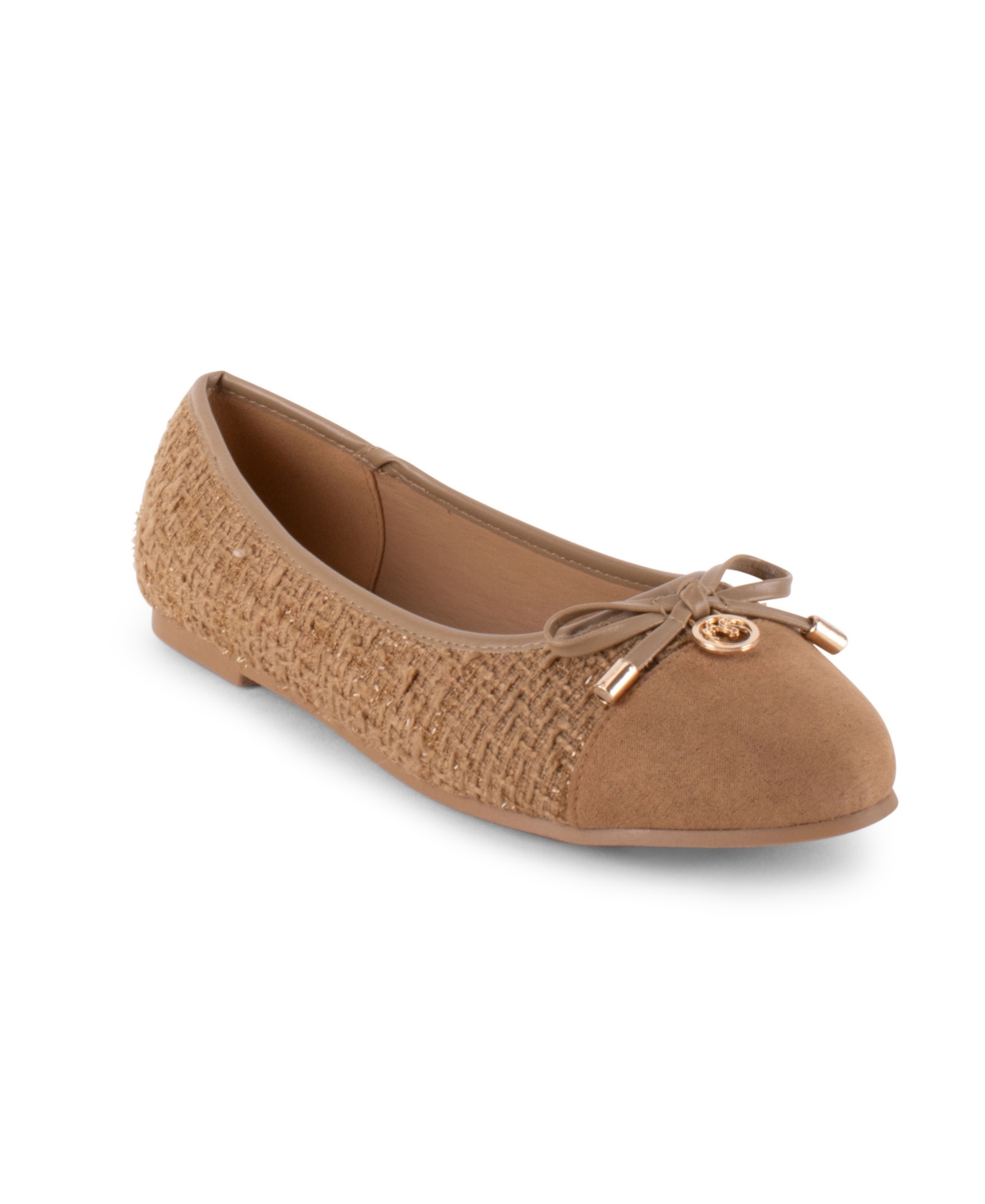 Click here for Gloria Vanderbilt Womens Enya Slip On Ballet Flats... prices
