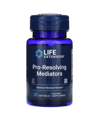Life Extension Pro-Resolving Mediators - 30 Softgels - Macy's