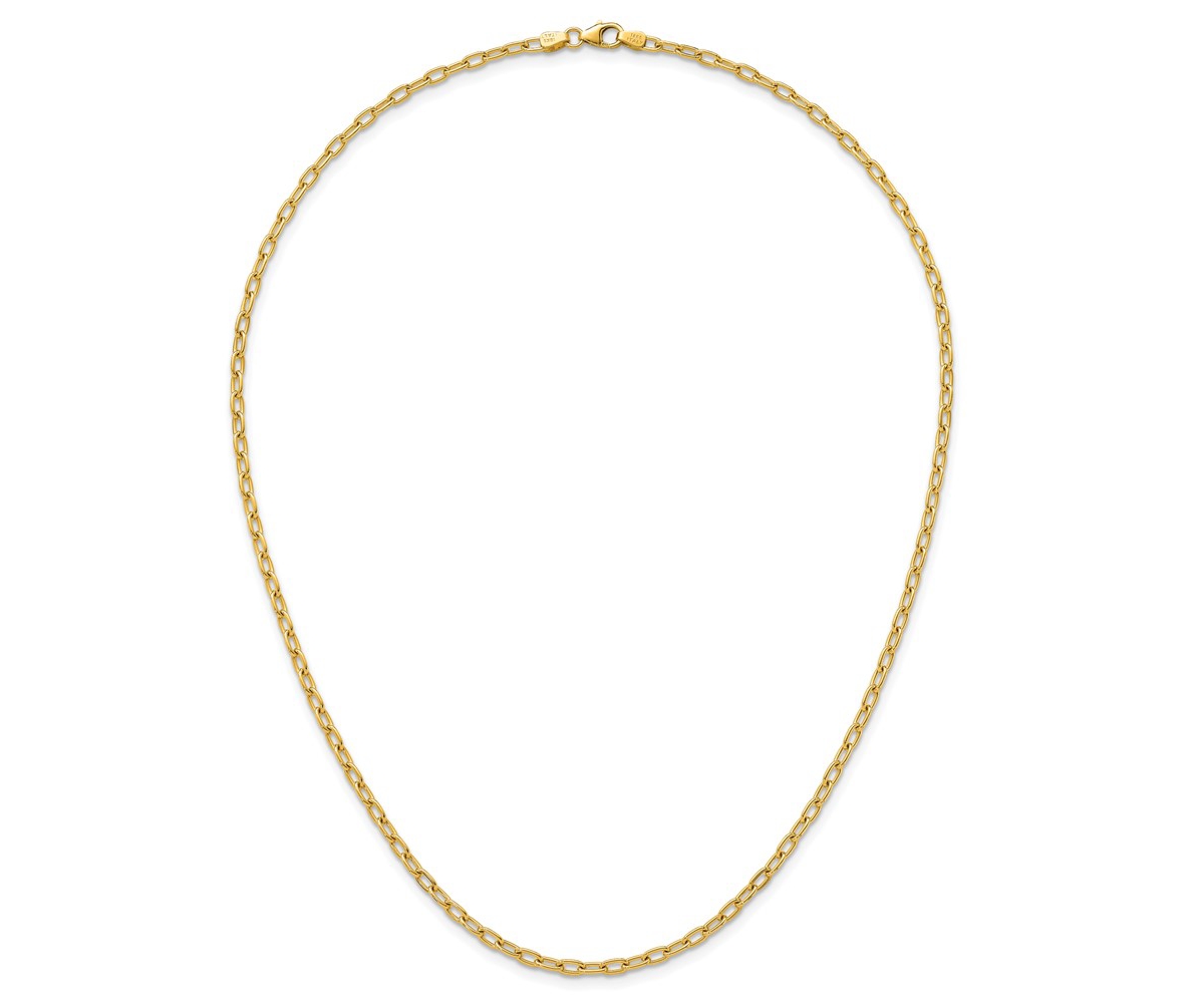 Click here for Diamond2Deal 18k Yellow Gold Polished 2.9mm Solid... prices