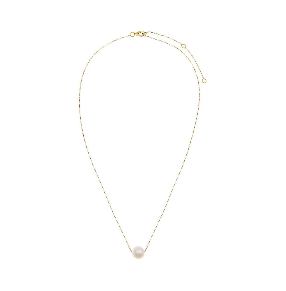 Click here for Pearl Chain Necklace 14K - 14k gold prices