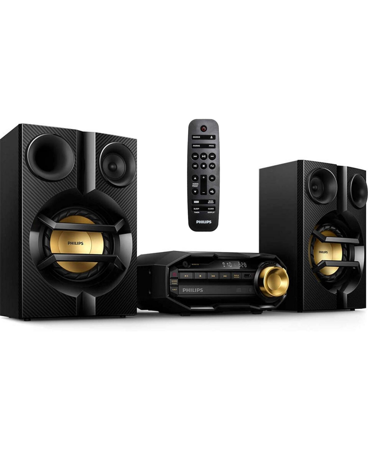 Click here for Philips Mini Hifi Stereo System with Bluetooth  Cd... prices