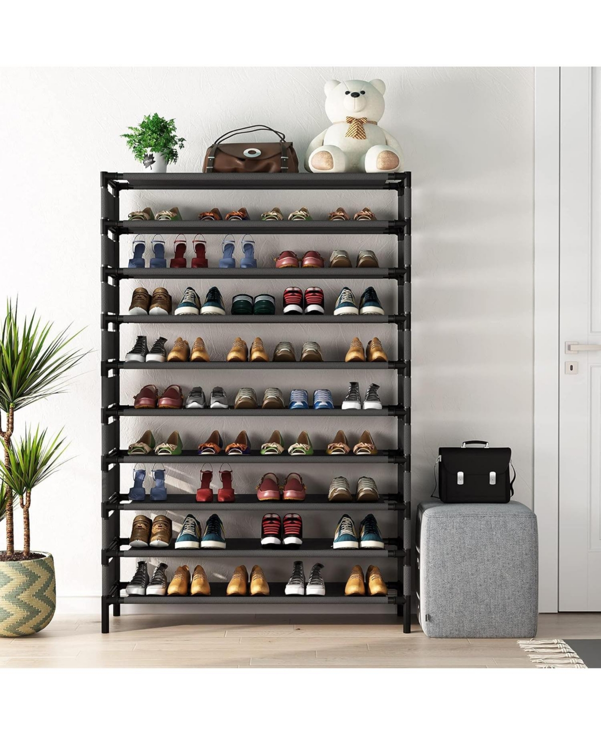 Click here for Tribesigns 10 Tiers Shoe Rack  Large Capacity Shoe... prices