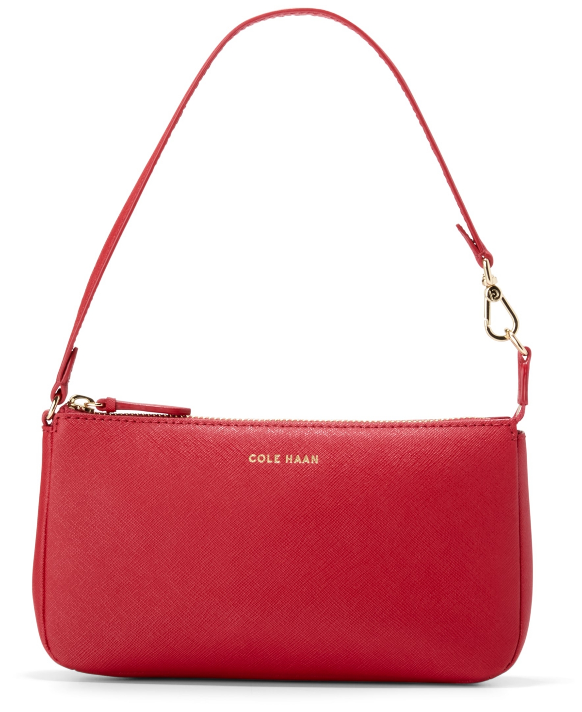 Click here for Cole Haan Go Anywhere Leather Wristlet - Candy Red prices