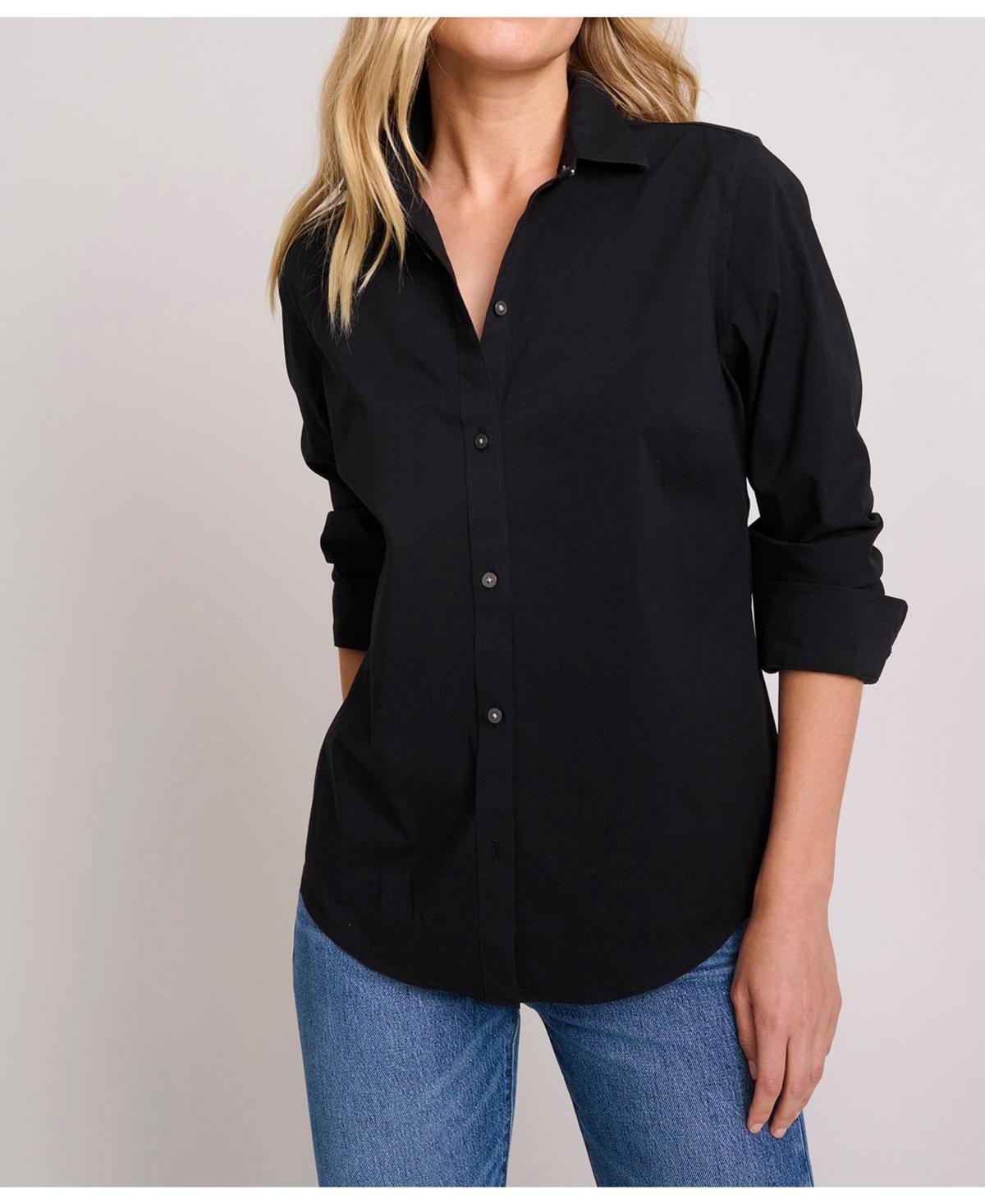 Click here for UNTUCKit Womens Wrinkle-Free Stretch Cotton Bella... prices