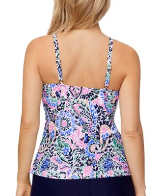Women's Paisley Underwire Swimsuits - Macy's