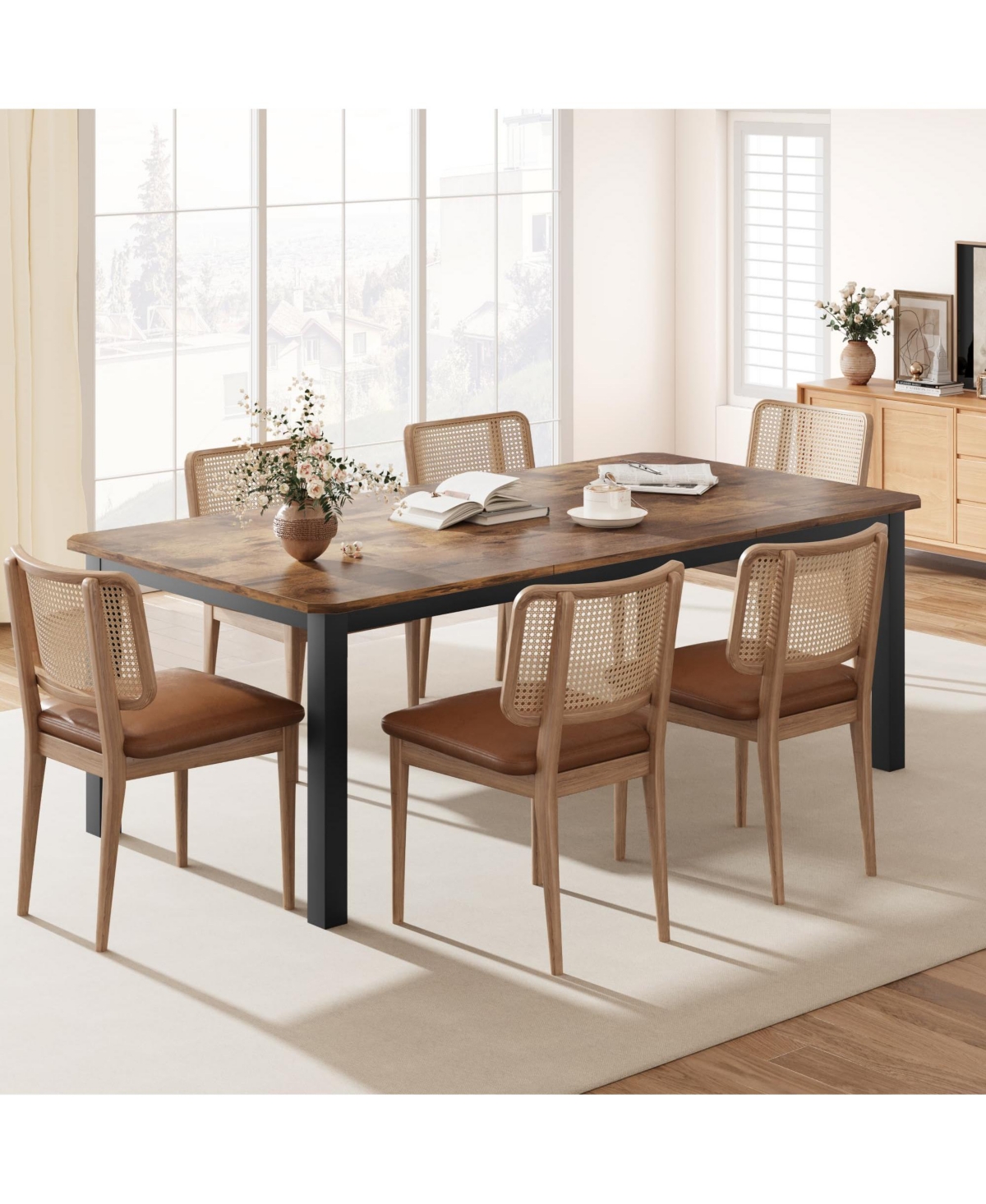 Click here for Industrial Dining Table for 68 People  78.7"... prices