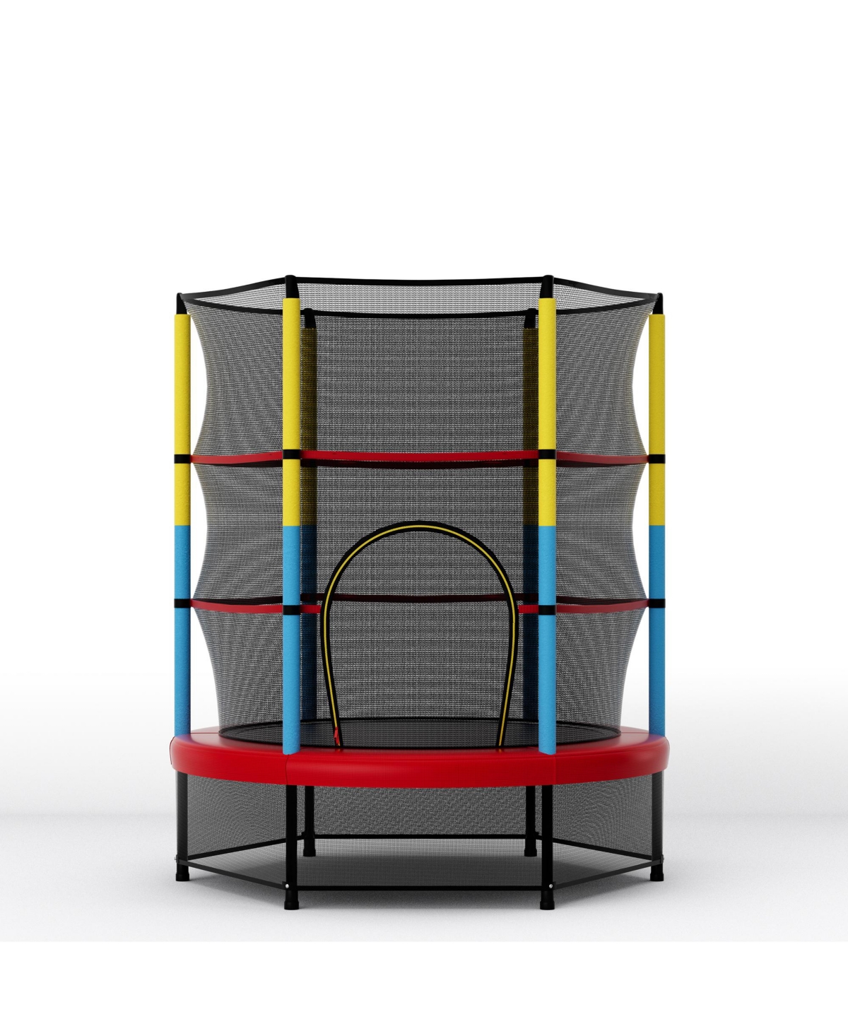 Click here for Gymax 55 Kids Trampoline Recreational Bounce Jumpe... prices