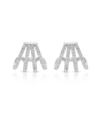 Ettika Glisten Wing Pave Earrings - Macy's