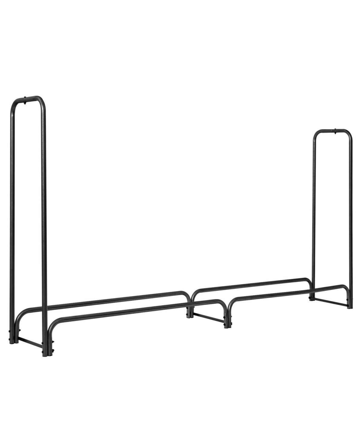 Click here for Sugift Firewood Storage Log Rack-8 Feet - Black prices