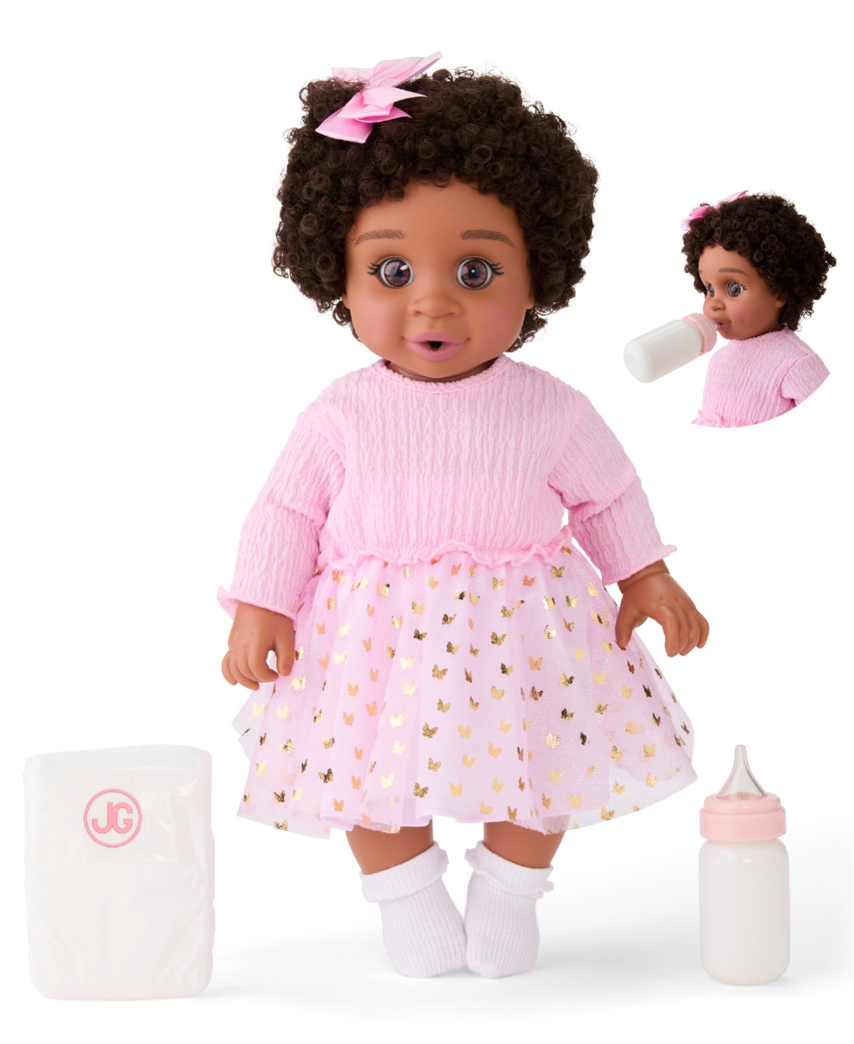Click here for Journey Girls Drink Wet 14 Baby Doll  Created for... prices