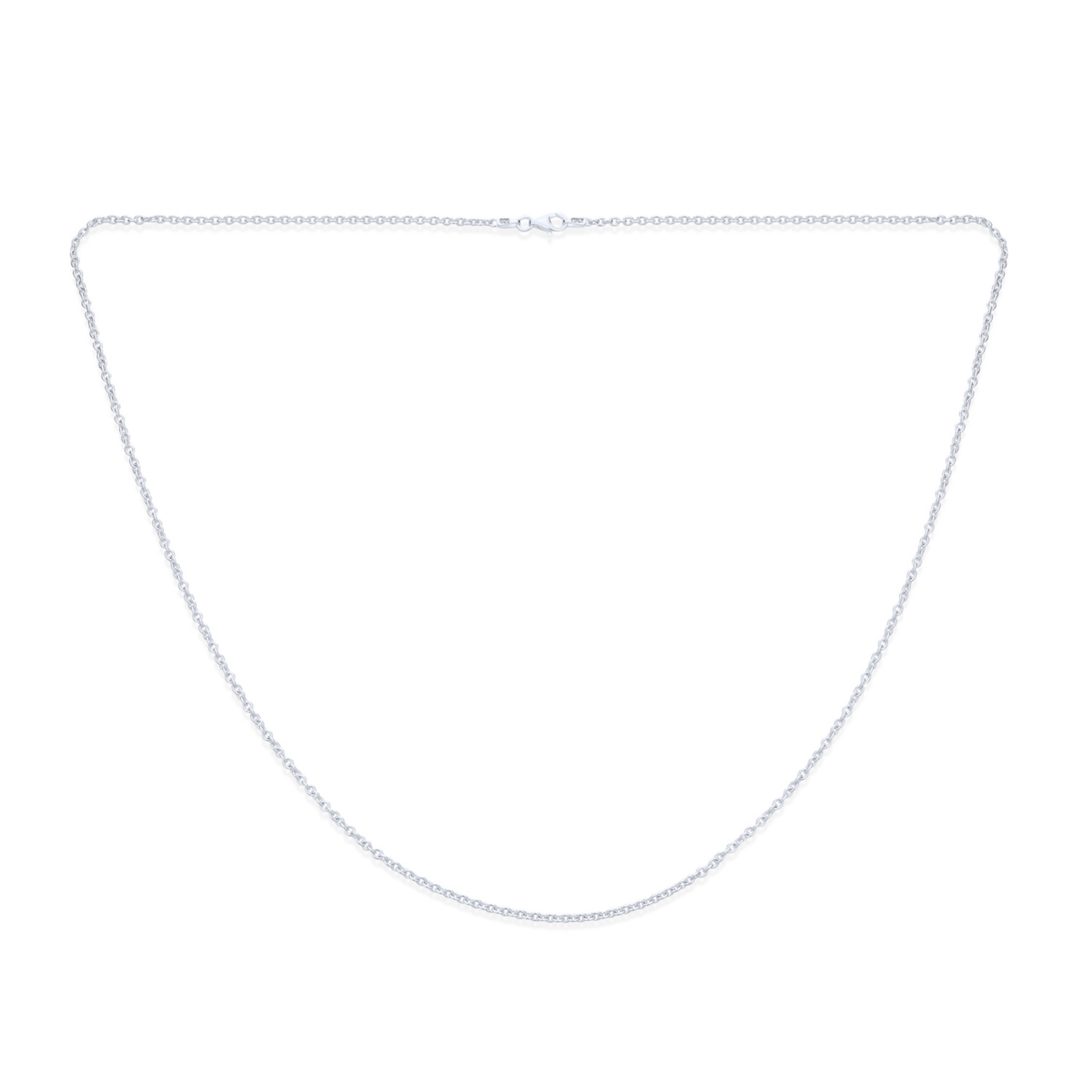 Click here for Bling Jewelry Sterling Silver Rolo Chain Necklace... prices