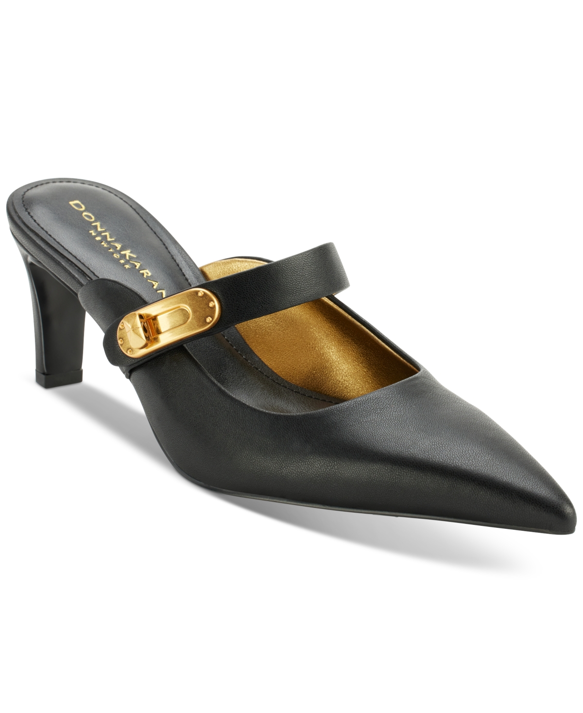Click here for Donna Karan New York Womens Thompson Mule Pumps -... prices