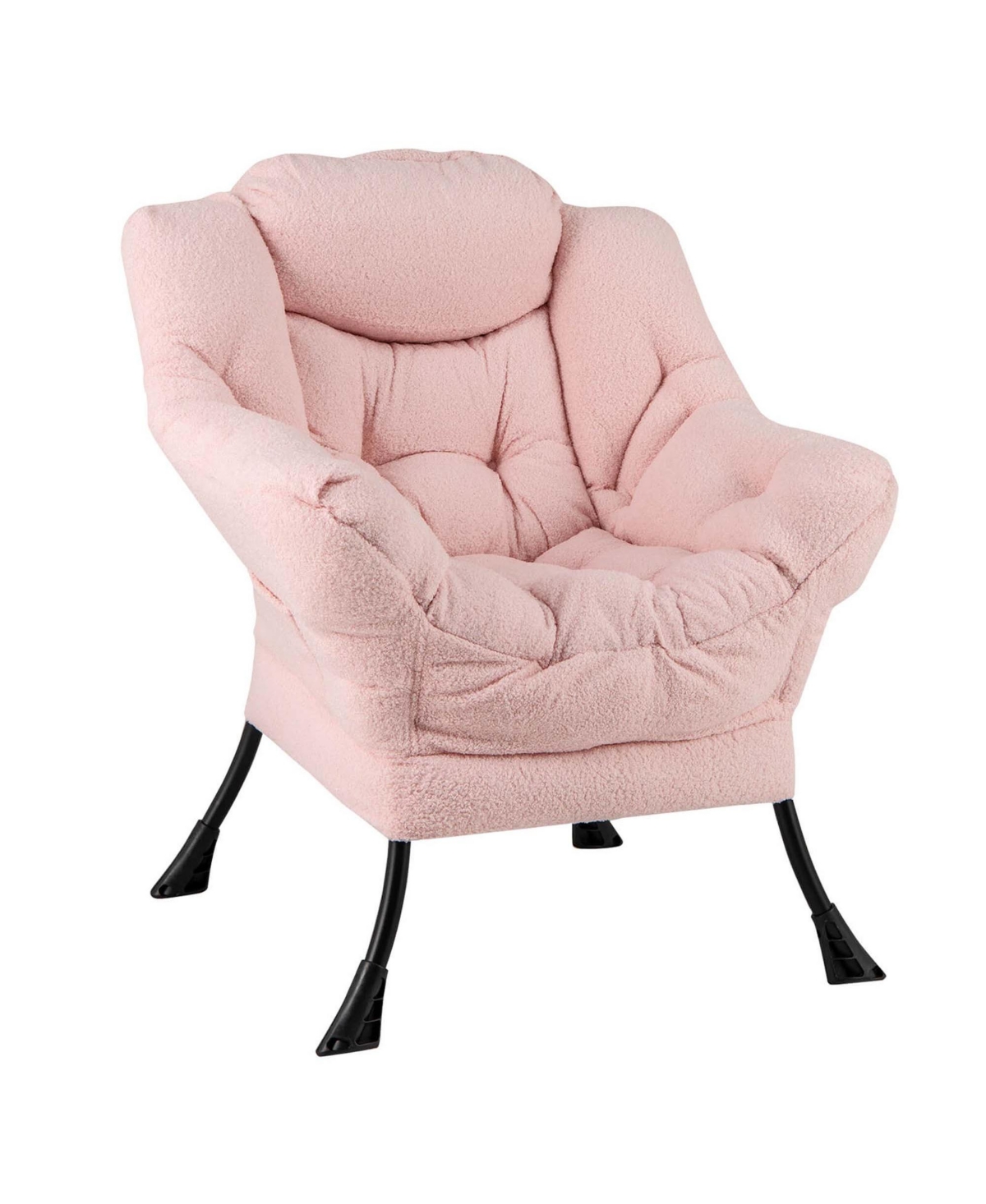 Click here for Large Lazy Chair with Cozy Head Pillow Stylish Tuf... prices