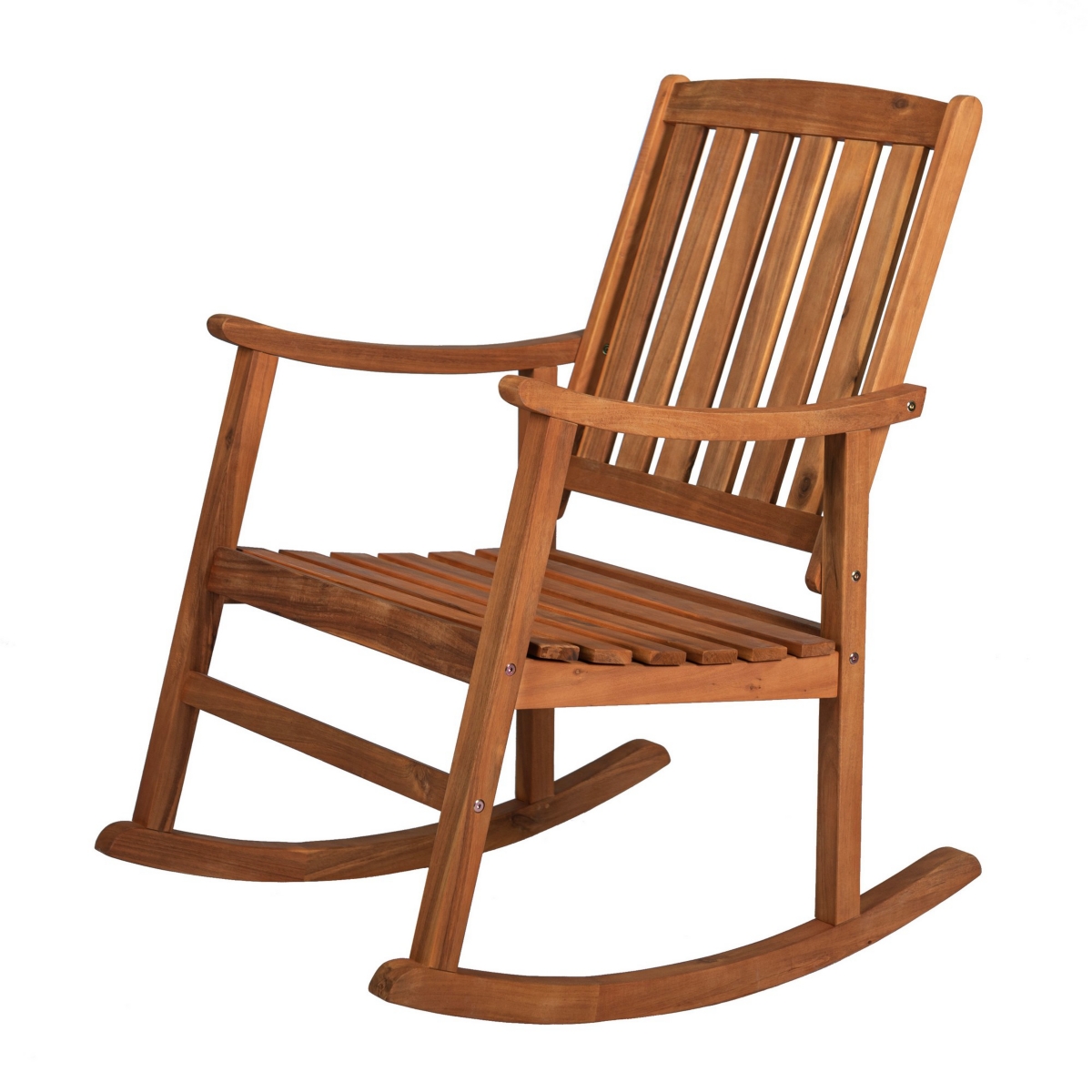 Click here for Jonathan Y Penny Classic Slat Back Acacia Wood Pat... prices