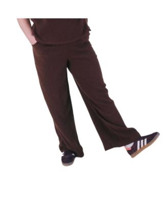 POPLINEN Plus Size Simone Organic Cotton Gauze Pant - Macy's