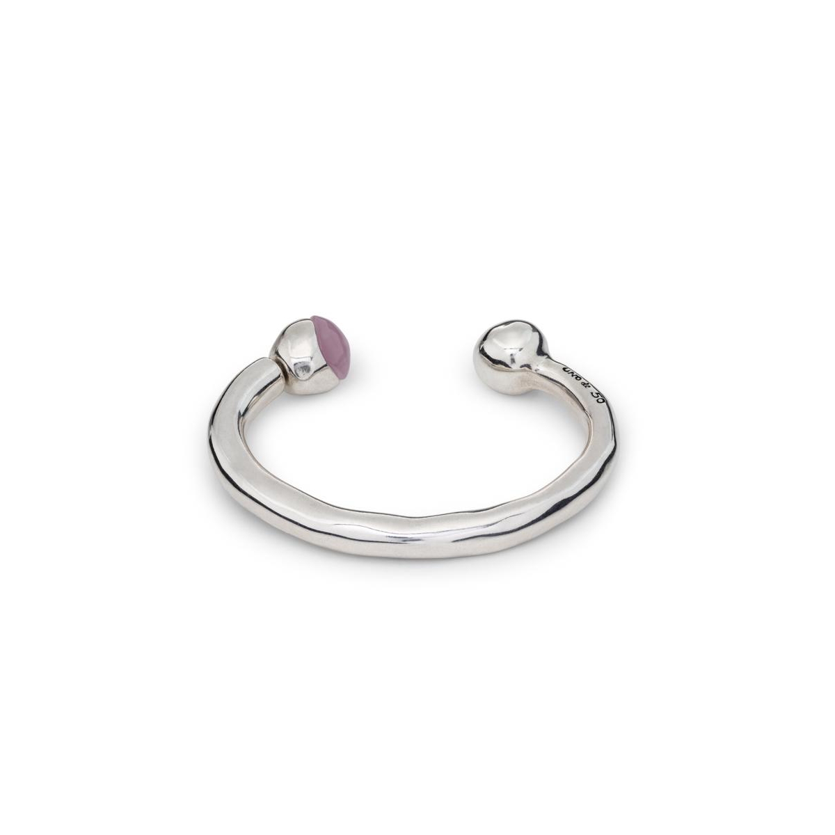 Click here for UNOde50 Sterling Silver Murano Glass Bracelet - Si... prices