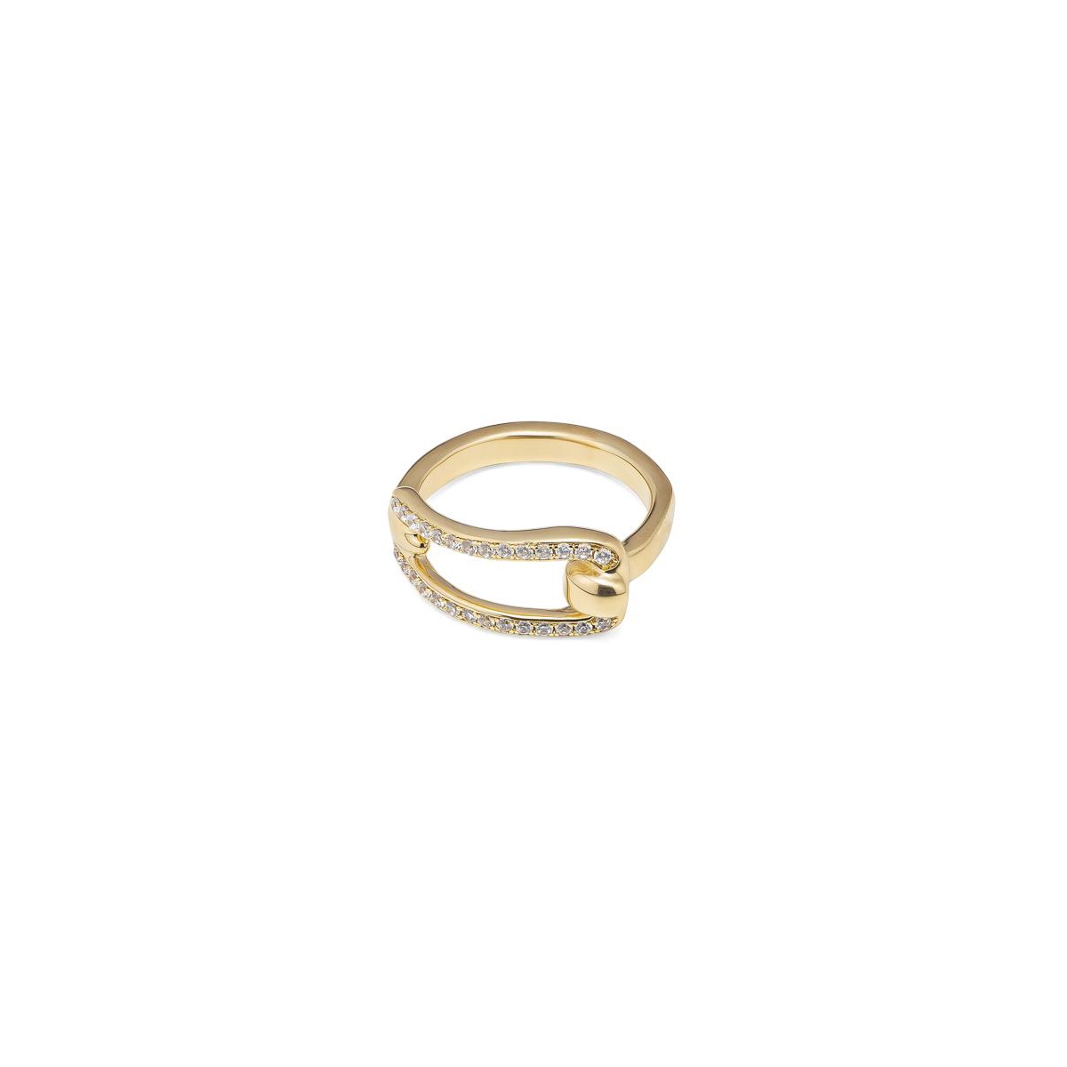 Click here for UNOde50 Link Form Prosperity Topaz Metal Alloy Rin... prices