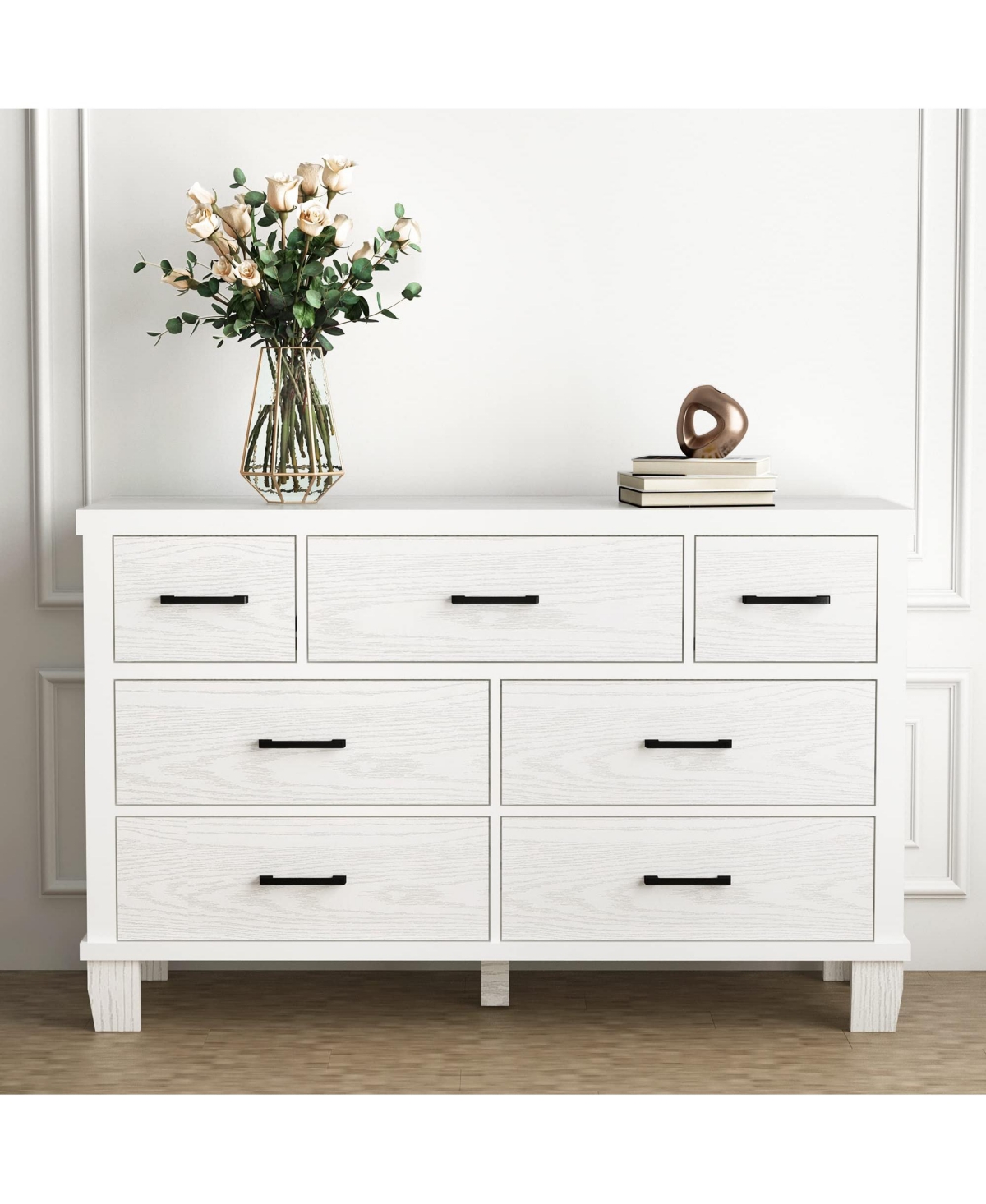 Click here for Dresser for Bedroom  7 Drawers Modern Wood Dresser... prices