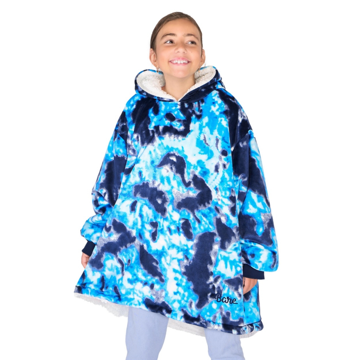 Click here for The Bare Homey - Youth Wearable Blanket - Sherpa S... prices