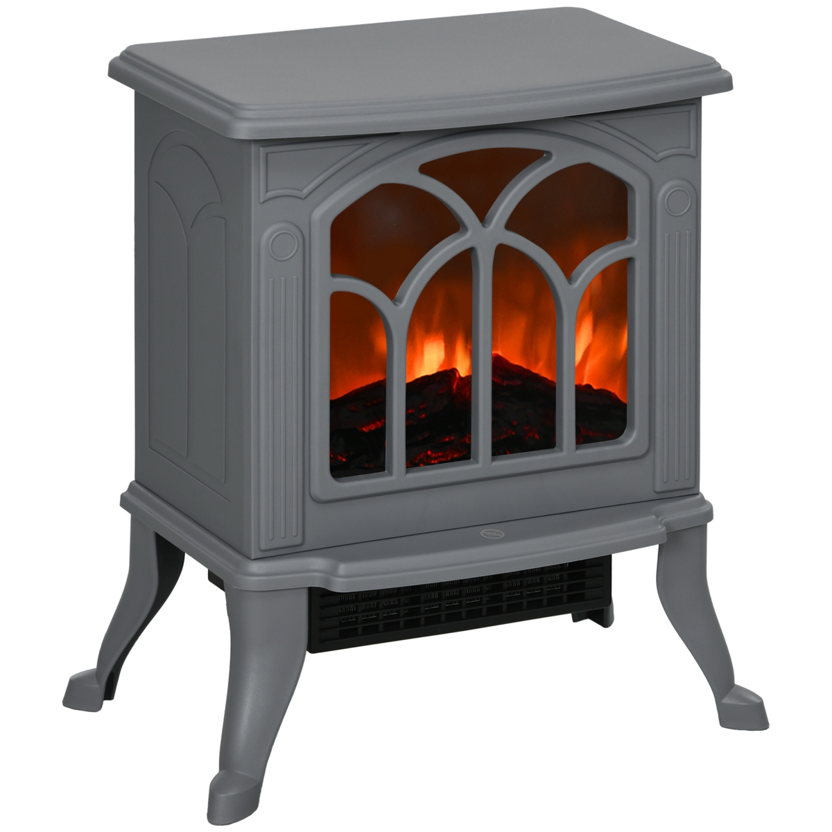 Click here for Homcom Living Room Electric Fireplace Stove Heater... prices