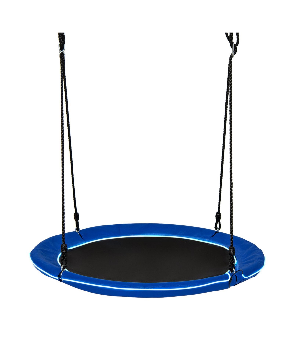 Click here for Sugift Kids 40 Inches Saucer Tree Swing Adults-Nav... prices