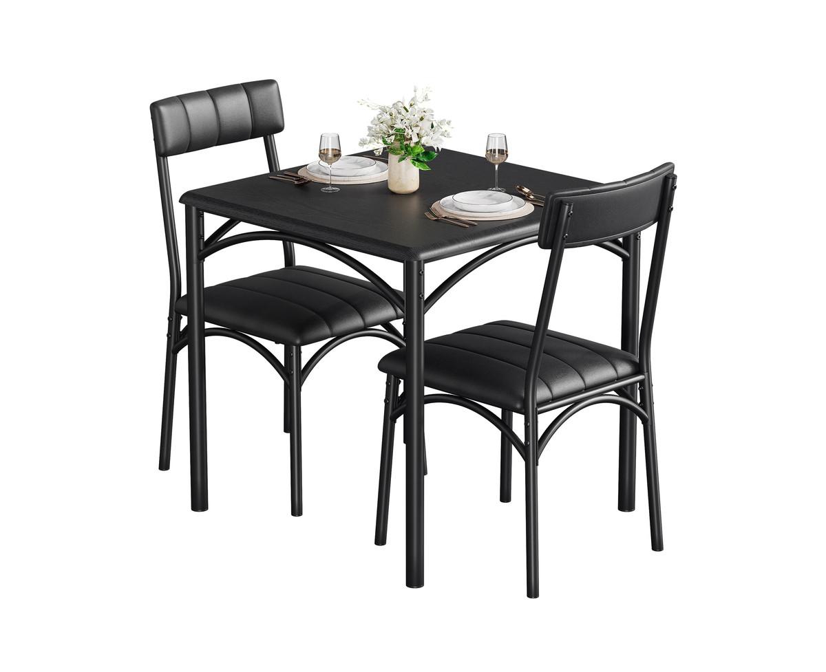 Click here for gaomon Dining Table Set for 2 with Cushion Chairs... prices