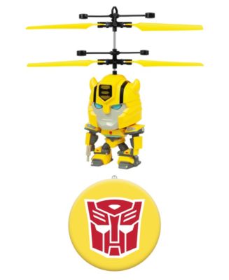 World Tech Toys Hasbro Transformers Bumblebee Flying UFO Helicopter ...