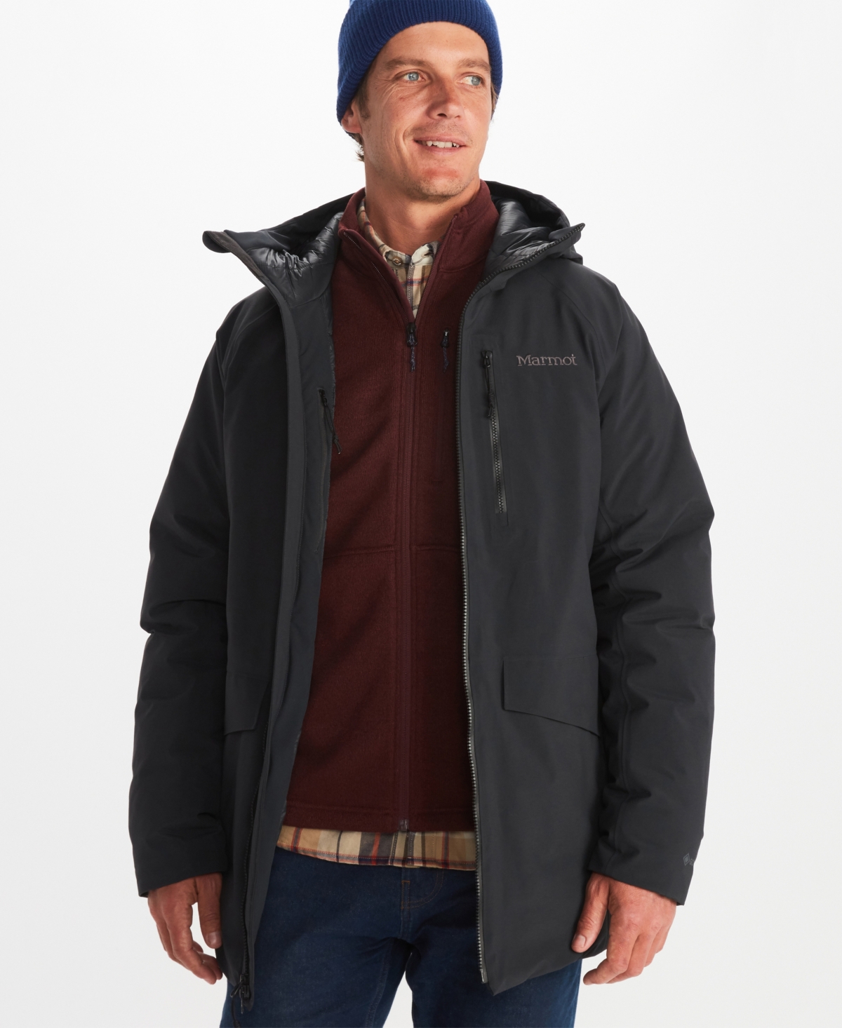 Click here for Marmot Mens Oslo Gore-Tex Jacket - Black prices