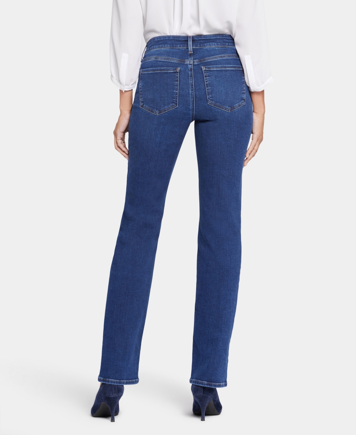 Click here for Nydj Womens Marilyn Straight Jeans - Cooper prices