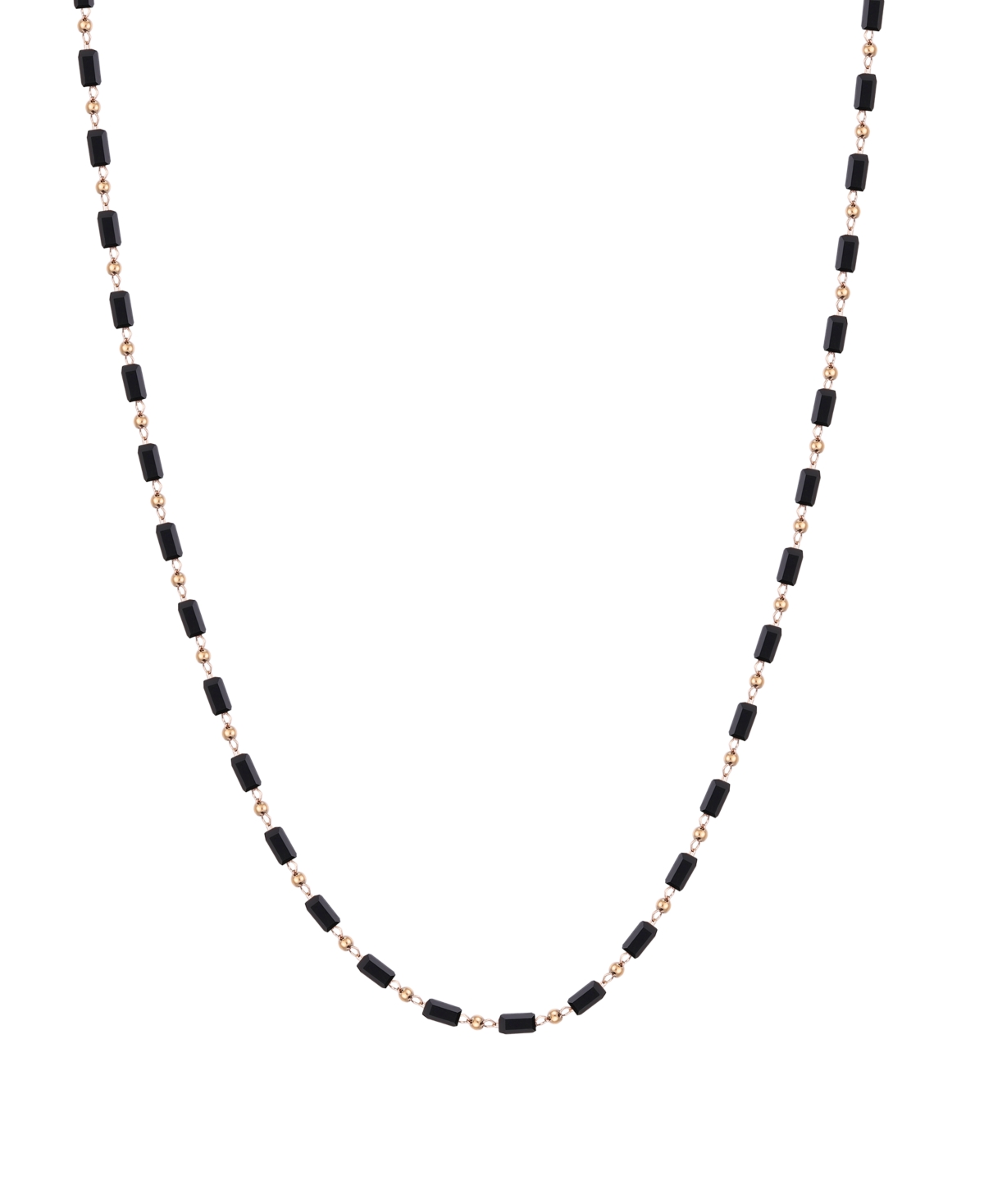 Click here for Macys Gold-Plated Crystal Necklace - Gold prices