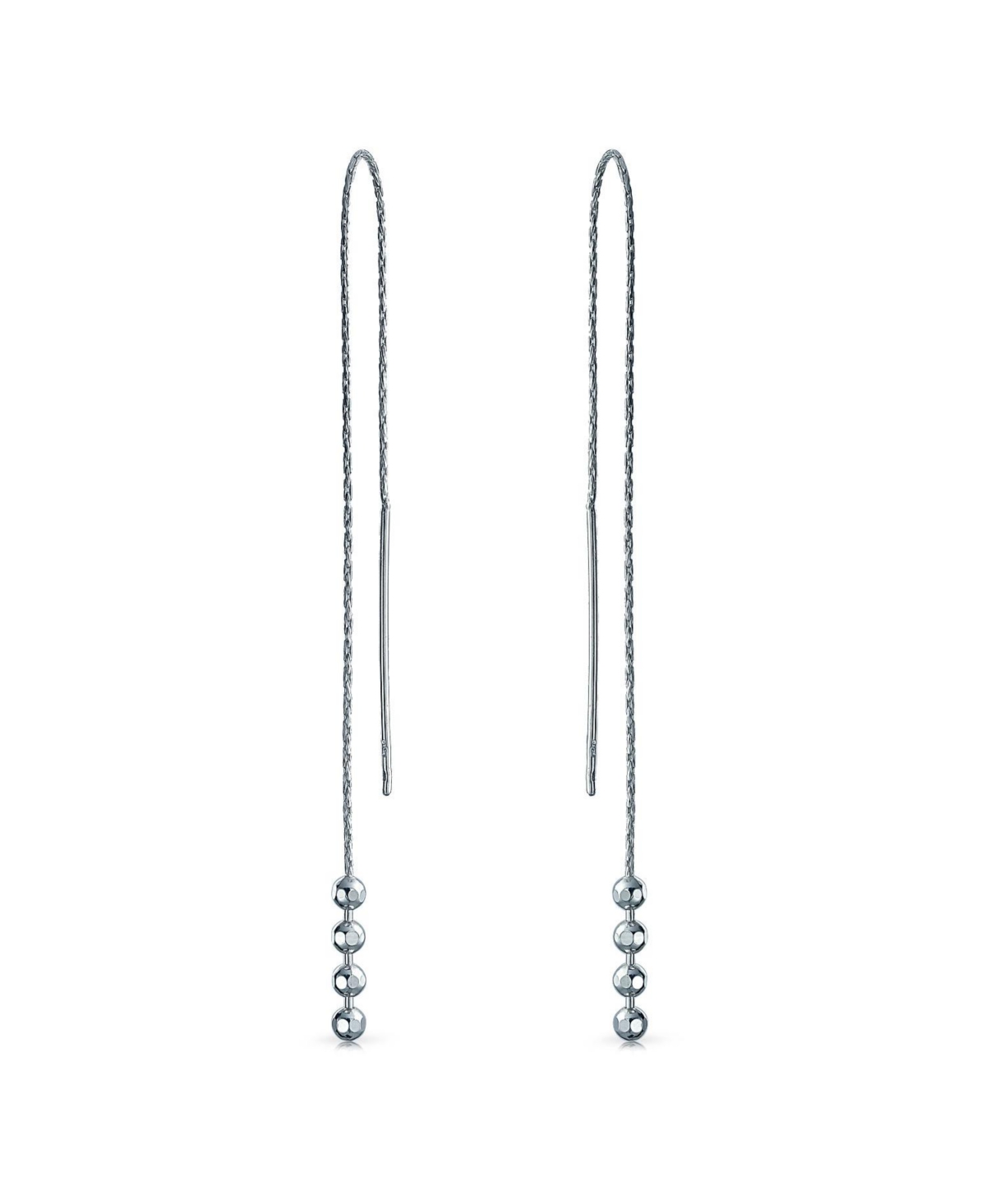Click here for Bling Jewelry Geometric Minimalist Elegance Long T... prices