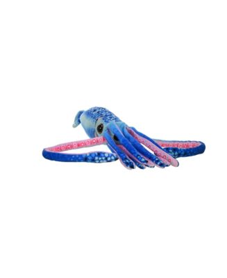 Wild Republic Print Squid Plush, Stuffed Animal, Plush Toy, Gifts for ...
