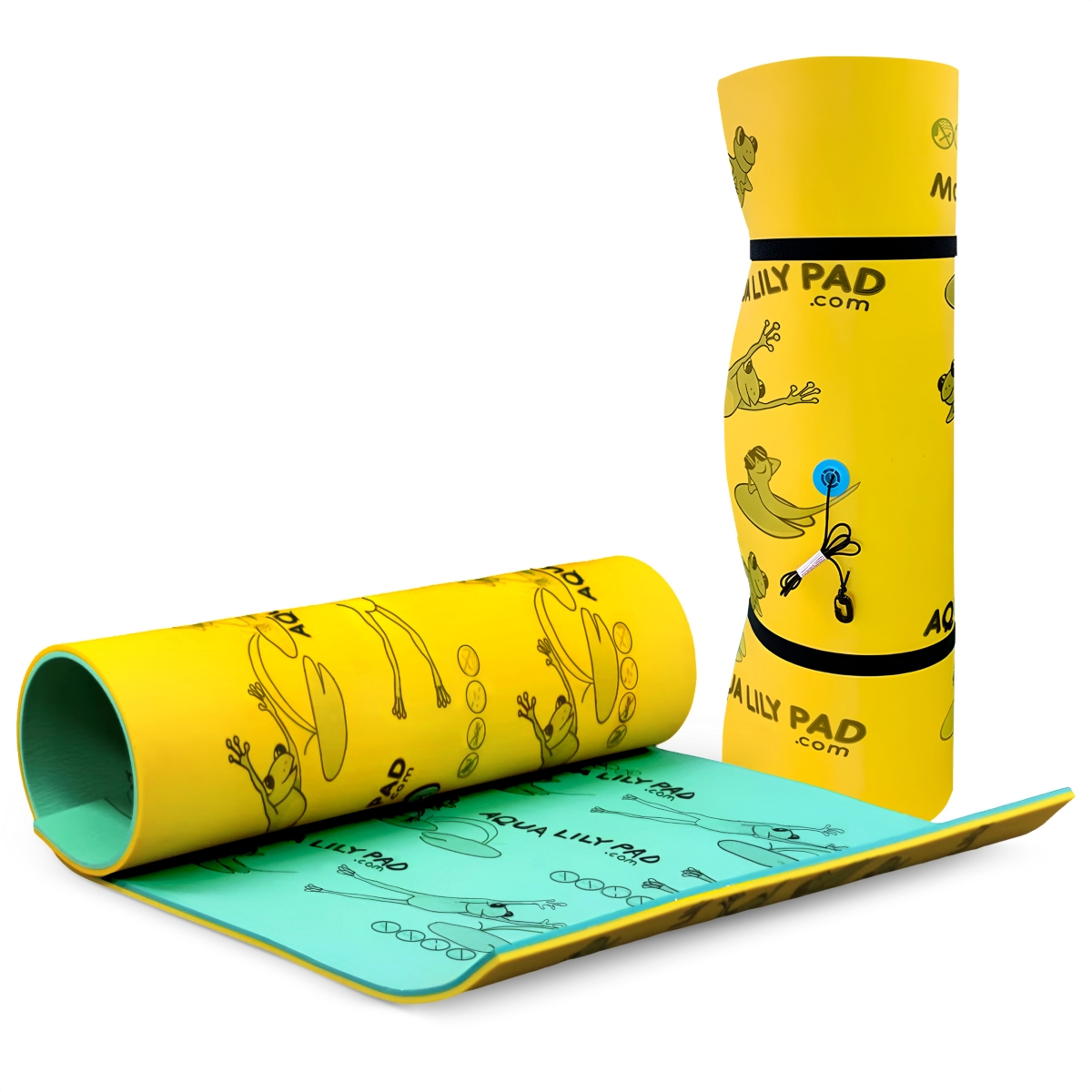 Click here for Aqua Lily Pad 12 Foot Original Water Playground Fl... prices