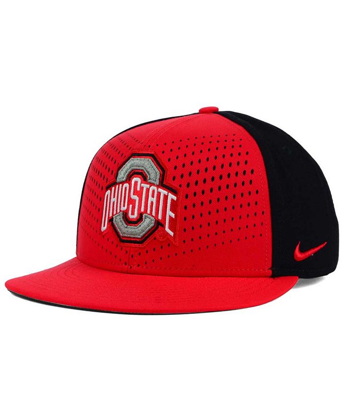 Nike Ohio State Buckeyes True Seasonal Snapback Cap - Macy's